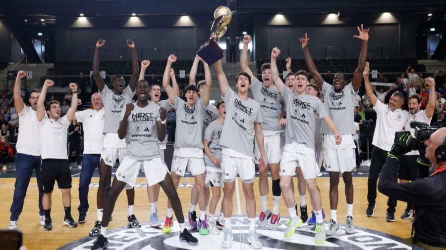 Real Madrid win the Junior Euroleague | Madridistanews.com