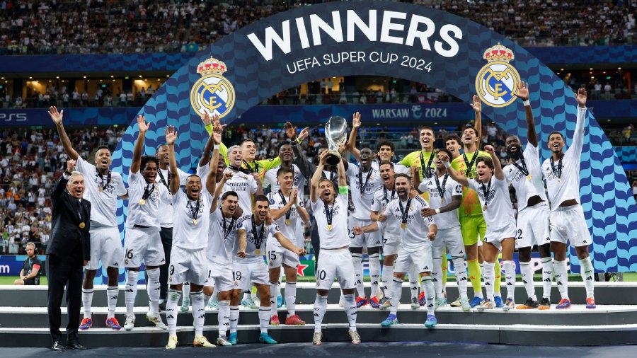 Real Madrid win sixth European Super Cup | Madridistanews.com