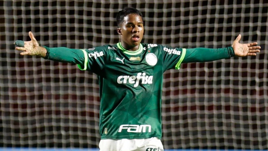 A recent international study names Endrick as the most promising player ...