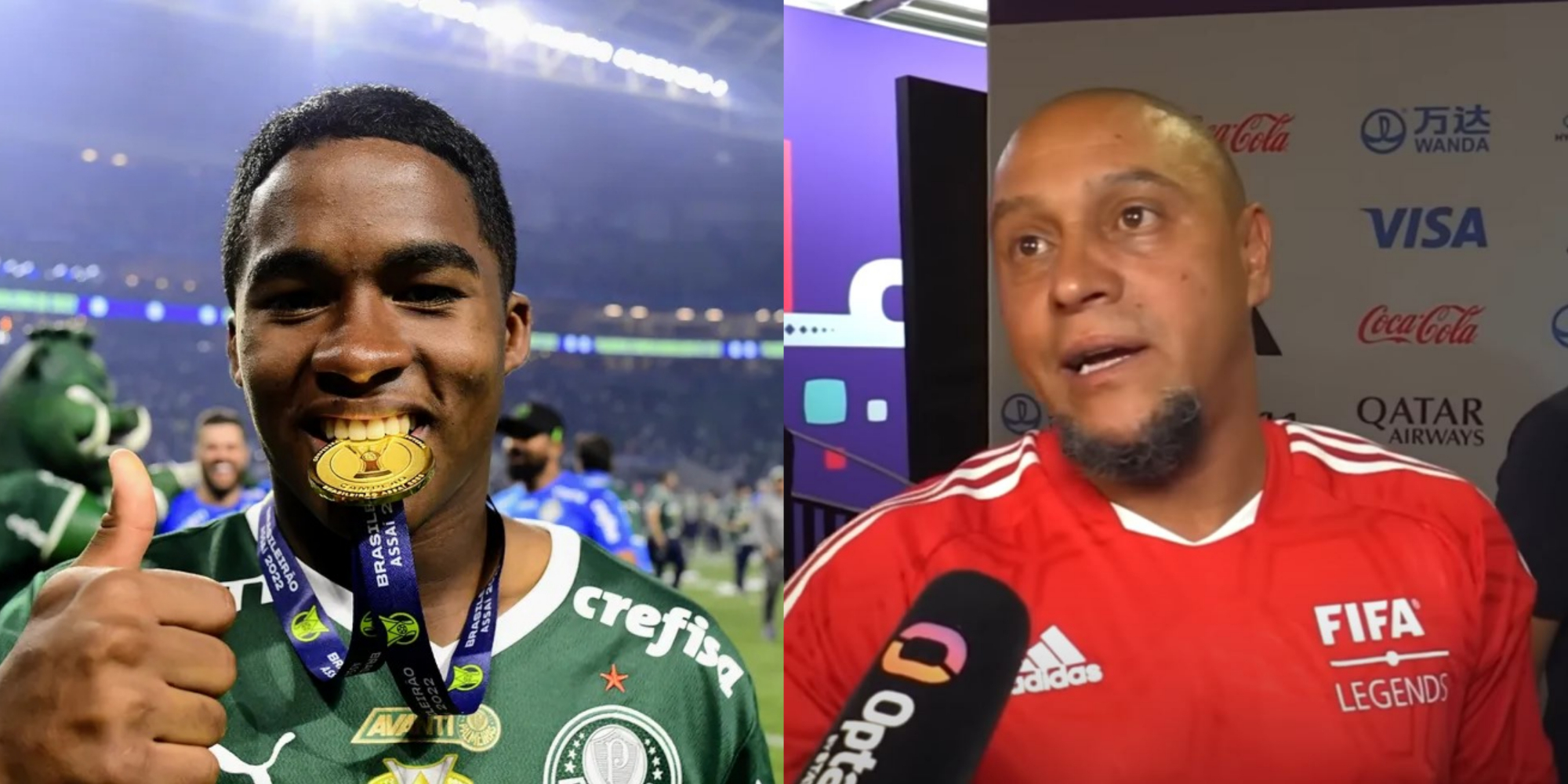 Roberto Carlos: "Endrick is going to know the best club in the world ...