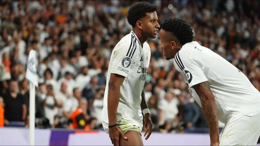 Rodrygo out with hamstring injury for around three weeks ...