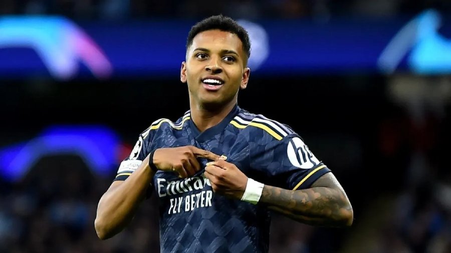 Rodrygo will not leave Real Madrid despite Manchester City speculation ...