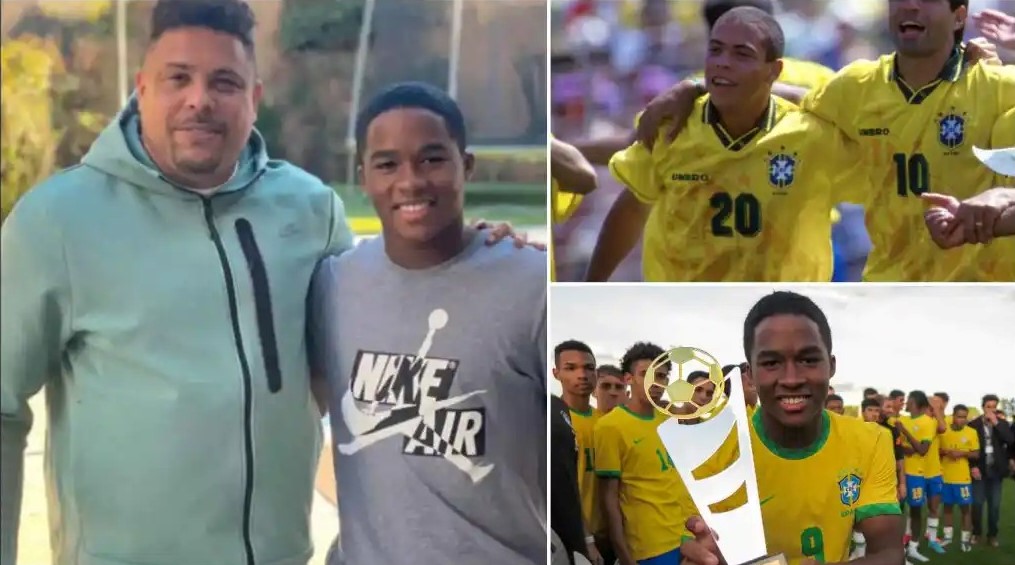 Ronaldo blesses Endrick's transfer to Real Madrid | Madridistanews.com