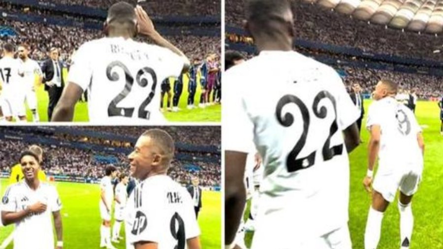Rudiger and his 'welcome' to Mbappe after Super Cup triumph ...