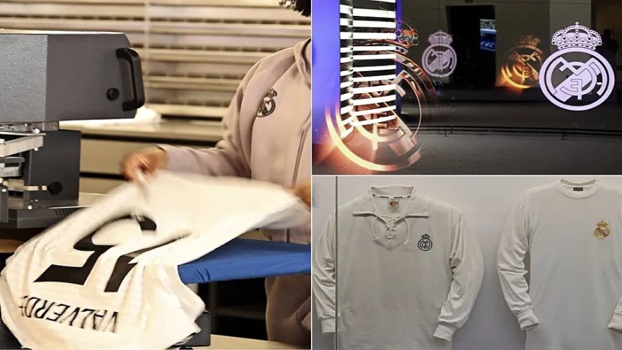 Santiago Bernabeu's official store: A fan's ultimate experience and ...