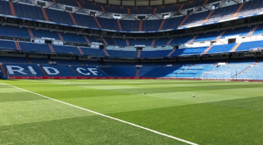 The turf change of the Bernabeu is completed | Madridistanews.com