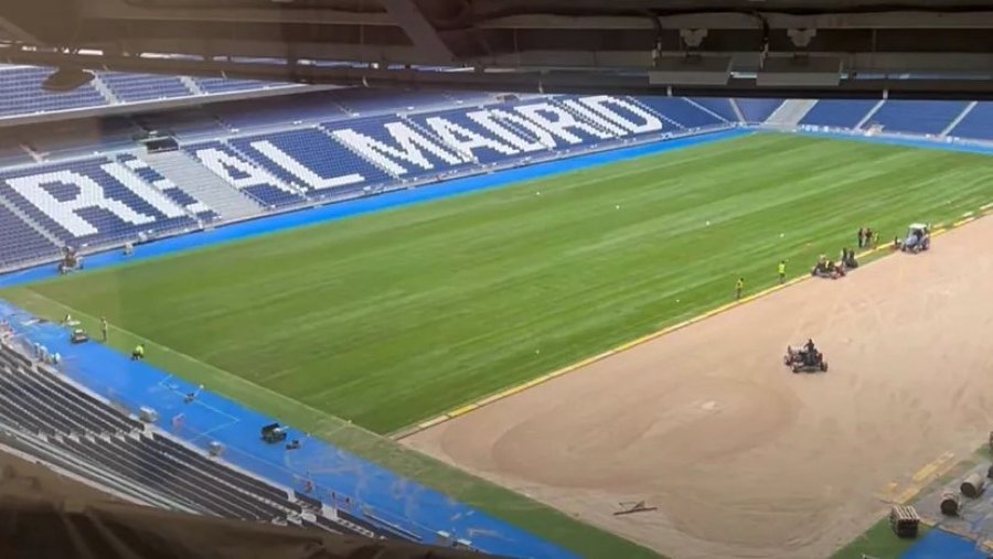 Santiago Bernabeu to feature upgraded pitch for next season ...