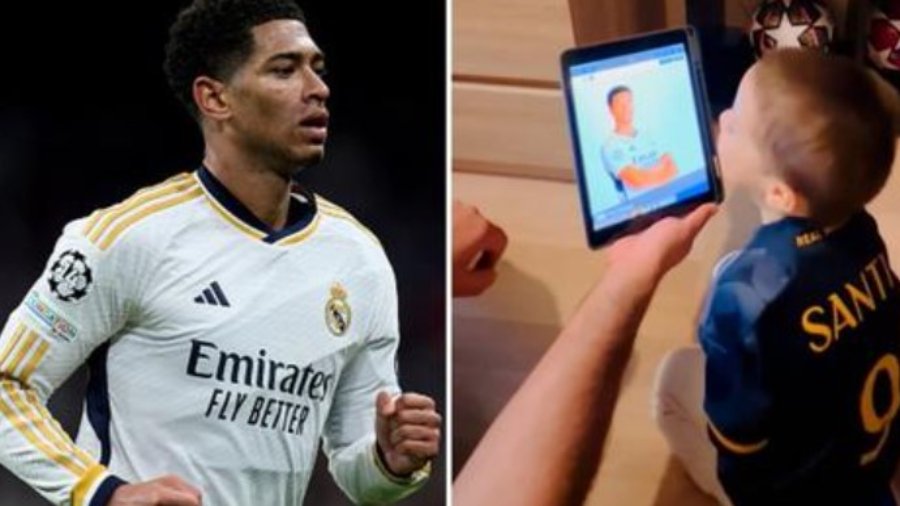 The little madridista who captures the hearts of Real Madrid fans with ...