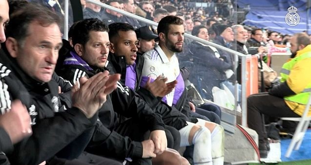 This is how Real Madrid bench experienced the final moments of the ...