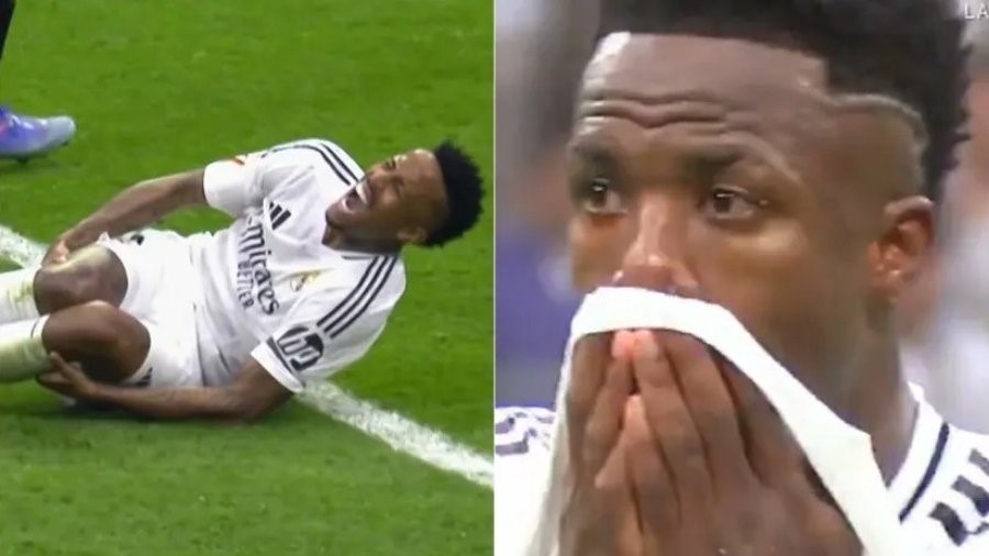 Así lloró Vinicius tras la grave lesión de Militao | Madridistanews.com