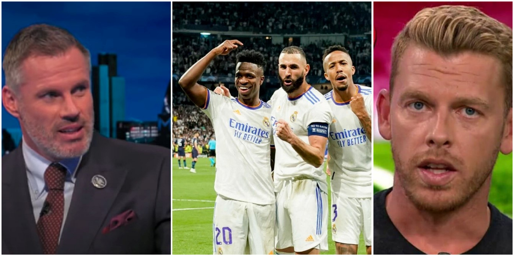 Así lo dijeron periodistas y analistas antimadridistas durante la ...