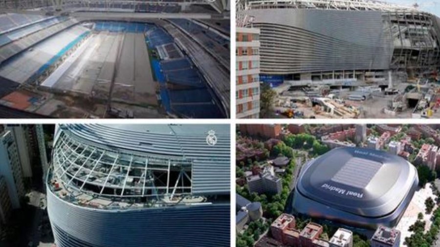 The transformation of the Santiago Bernabeu | Madridistanews.com