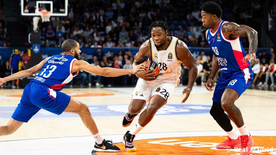 Tremendous basketball show in Istanbul | Madridistanews.com