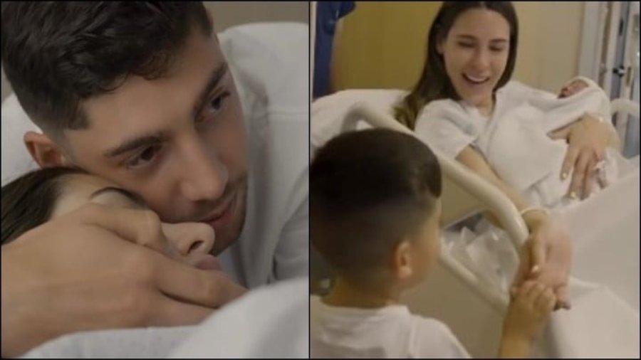 Fede Valverde and Mina Bonino announce the birth of their second child ...