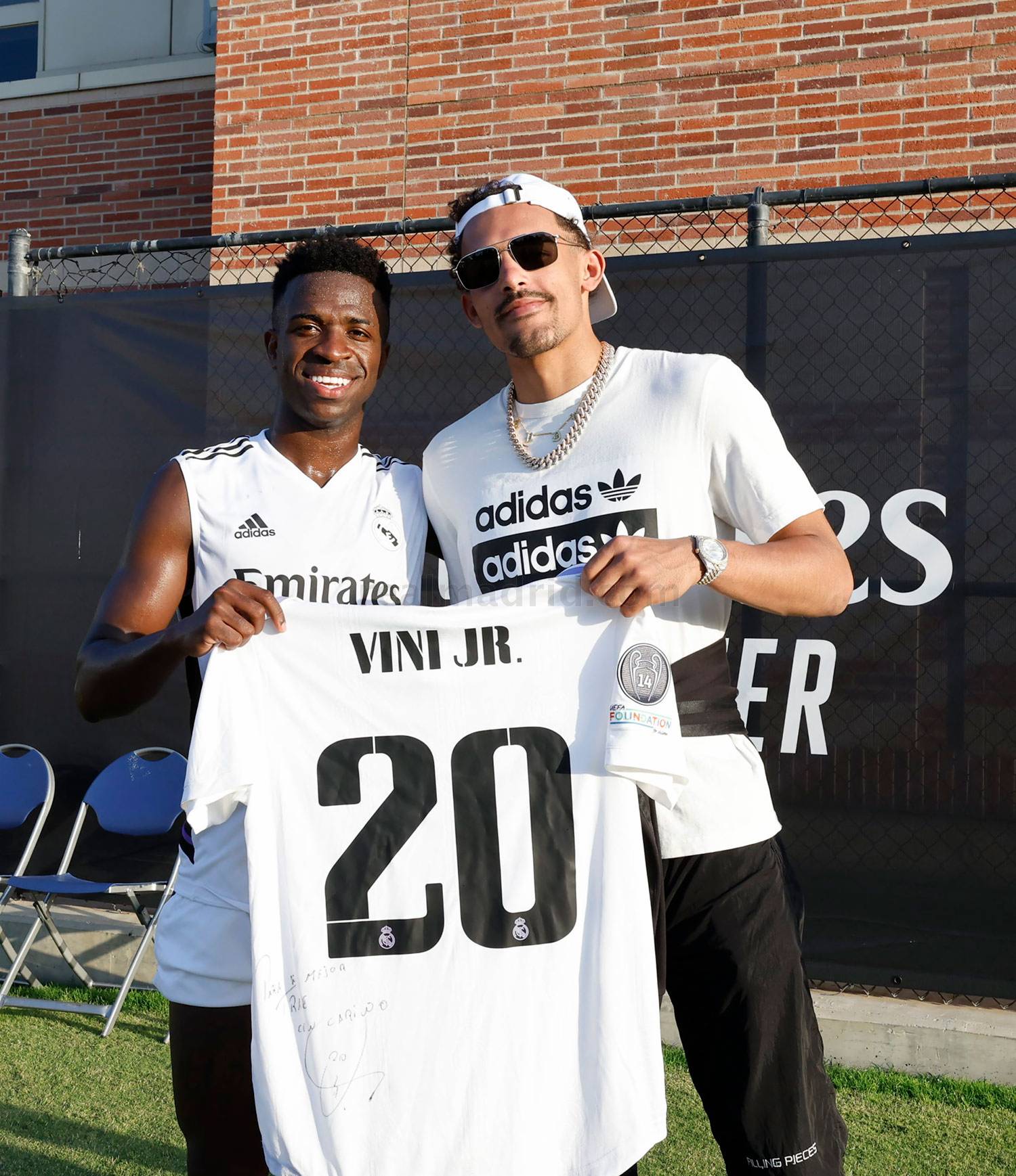 NBA player Trae Young met up with Real Madrid squad | Madridistanews.com