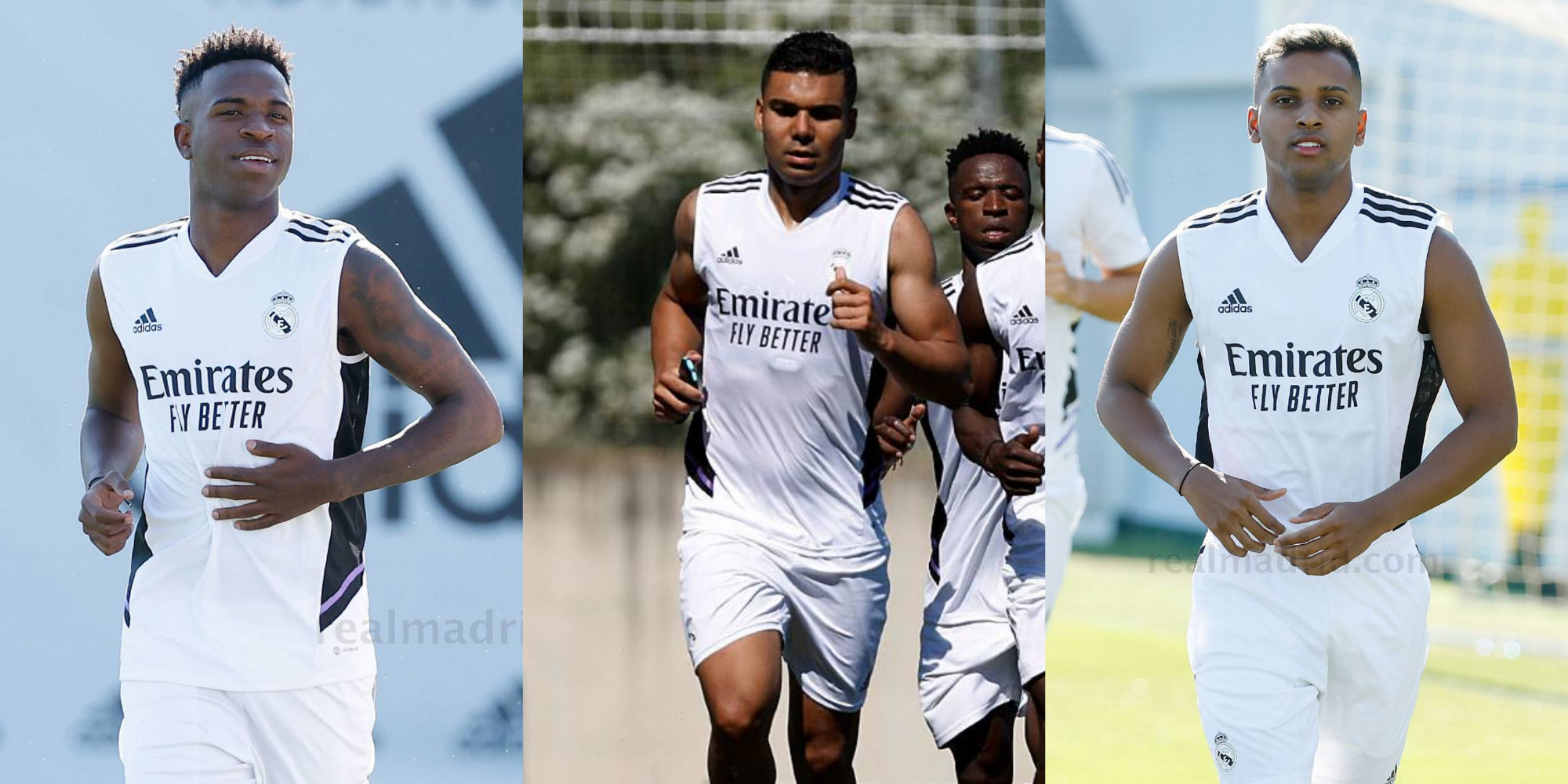 Vinicius, Casemiro y Rodrygo vuelven a los entrenamientos del Real ...