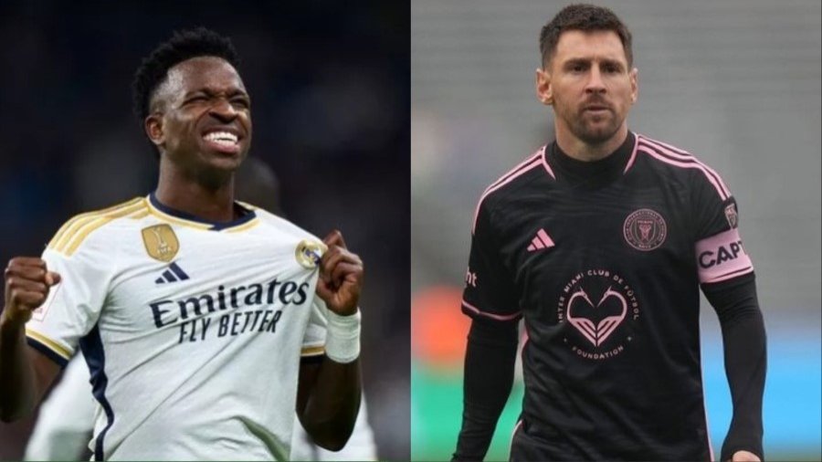 Vinicius equals one of Messi's big Champions League records ...