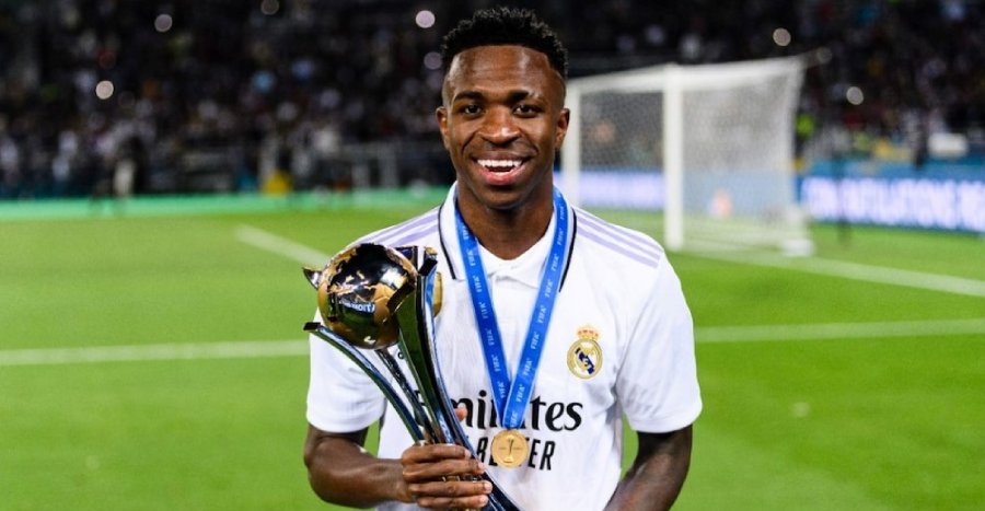 Vinicius iguala récord de Puskas y Pelé en la final del Mundial de ...