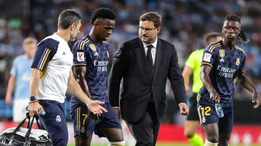 La lesión de Vinicius Junior podría ser peor de lo esperado ...