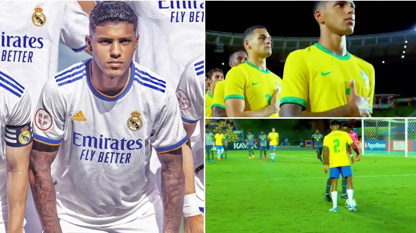 Real Madrid's plan for Vinicius Tobias after his good performances with ...