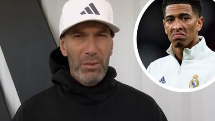 Zidane declares his admiration for Bellingham: "I'm a big fan ...