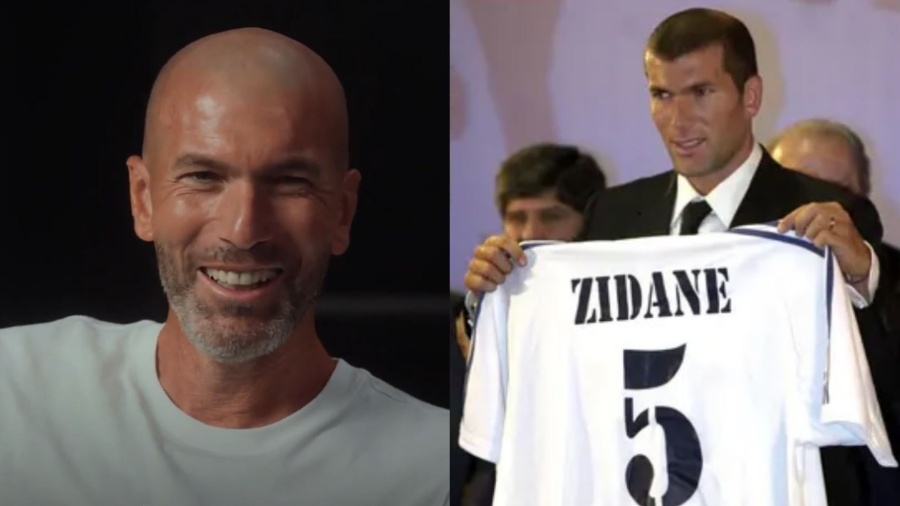 Zidane cuenta la historia de su elección del número 5 en el Real Madrid | Madridistanews.com