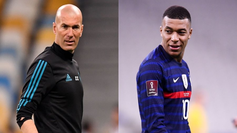 Zidane to present Mbappe at grand Bernabeu ceremony | Madridistanews.com